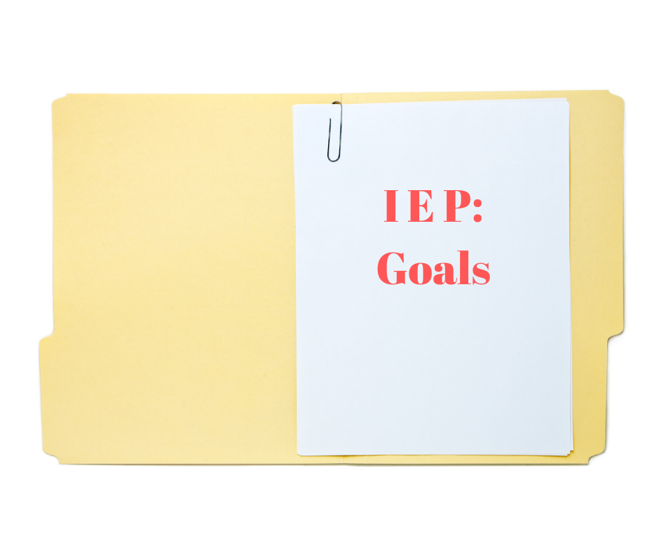 IEP: Goals and Objectives|GARFORTH EDUCATION