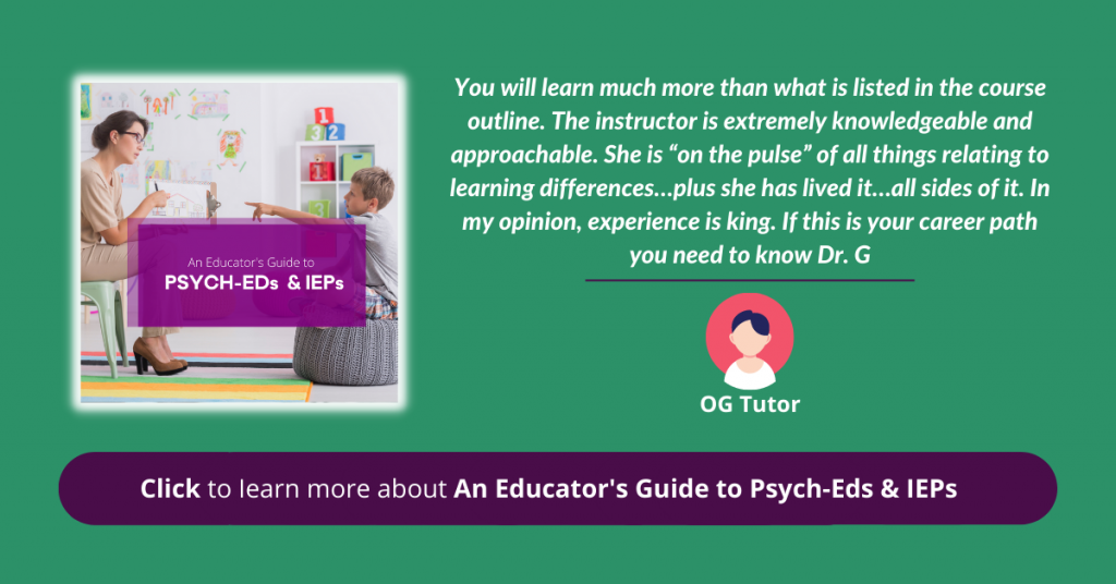 The IEP Process|GARFORTH EDUCATION